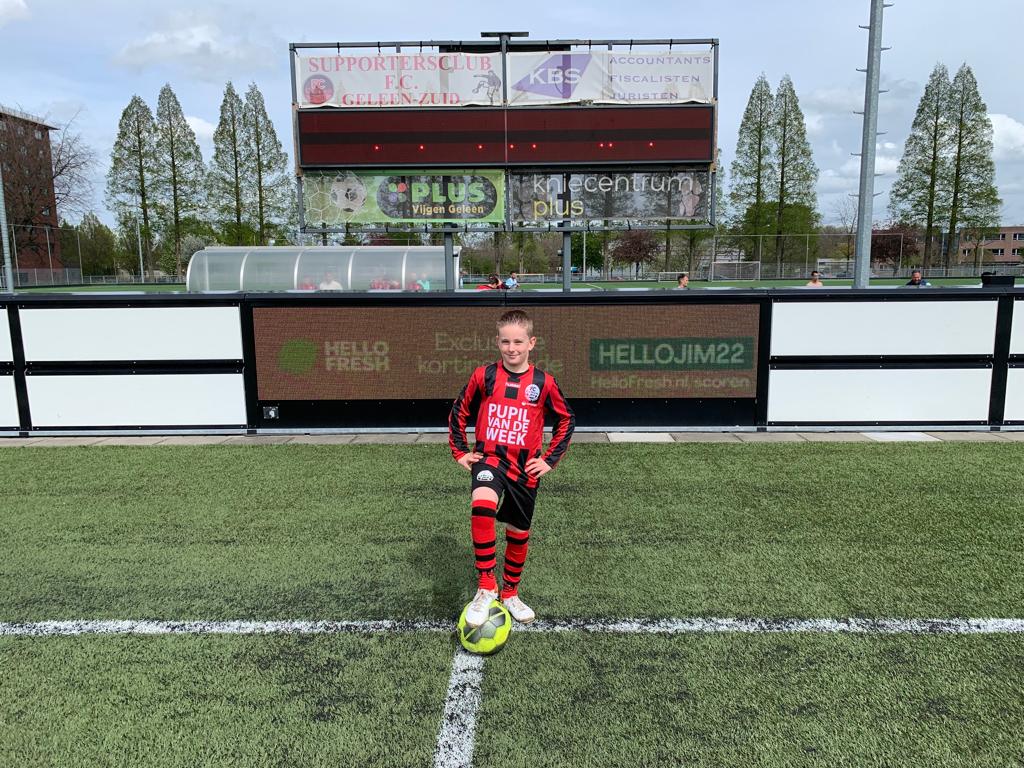 FC Geleen Zuid - Pupil van de week: Liam Hendrix
